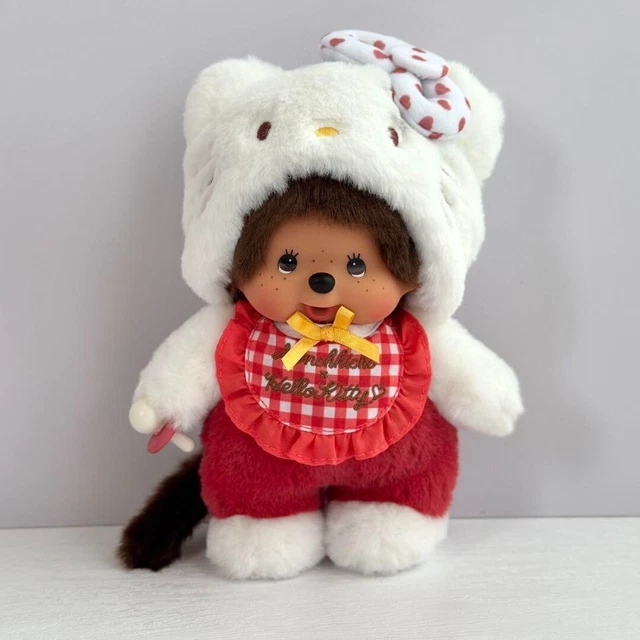 SEKIGUCHI MONCHHICHI X Hello Kitty Collabo. Teil 2 Plüschtier New Bebichhichi... EUR 94,28 ...