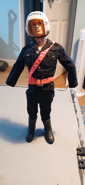 VINTAGE ACTION MAN Police Uniform (Figure Not Included) £37.12 ...