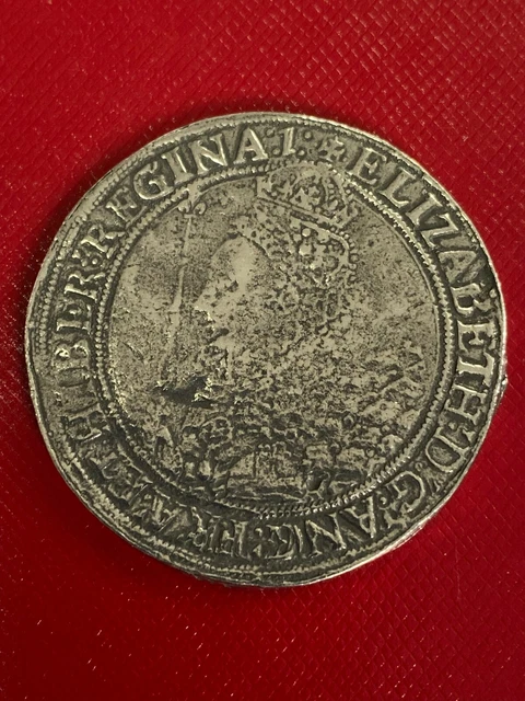 RARE: ELIZABETH I CROWN SIXTH ISSUE MINTMARK I 1602 EUR 14,10 - PicClick FR