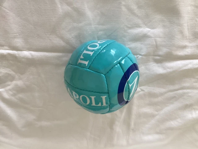 CALCIO NAPOLI MINI Pallone Gadget Con Stemma E Scritta Da Collezione ...