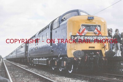 UK RAILWAY PHOTOGRAPH Of Class 55 Deltic 55007. Rm55-13 £1.70 - PicClick UK