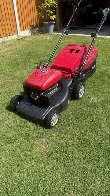 MOUNTFIELD HP747 - Hand Propelled Petrol Lawn Mower £120.00 - PicClick UK