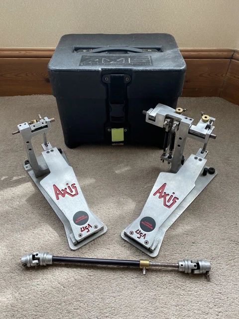 AXIS AL-2 DOUBLE Bass Drum Pedals (Axis Percussion) £395.00 - PicClick UK