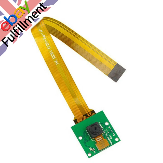 FOR RASPBERRY PI Zero/W Camera Module Board 5MP Webcam Flex cable 1080P ...