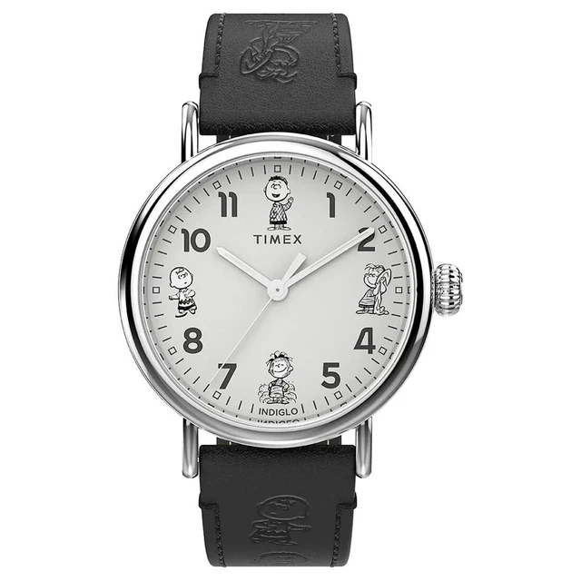 TIMEX PEANUTS SNOOPY Sketch Charlie Brown Special Edition Watch ...