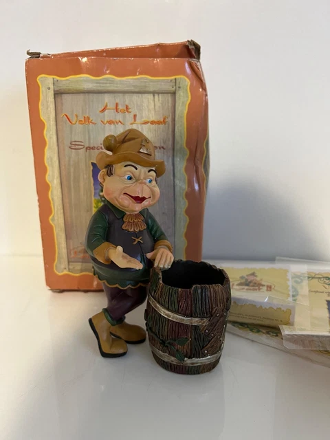 EFTELING HOLLAND LAAF Loofie With Water Barrel The Laaf Collection ...