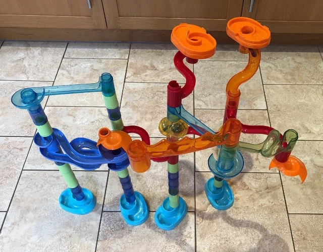 ELC MARBLE RUN (Marble Madness) £3.50 - PicClick UK