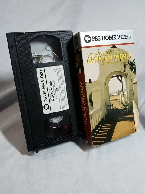 PBS HOME WONDERS of the African World VHS Tape Henry Louis Gates Jr ...