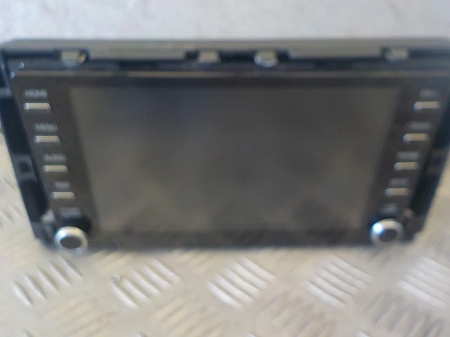 TOYOTA COROLLA MK12 2019-2024 Sat Nav Head Unit 86140-02M21 £299.99 ...