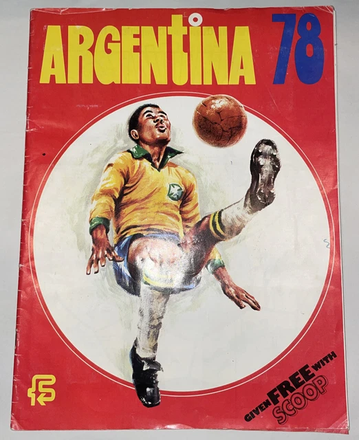 FKS ARGENTINA 78 WORLD CUP STICKER ALBUM - Complete £55.00 - PicClick UK