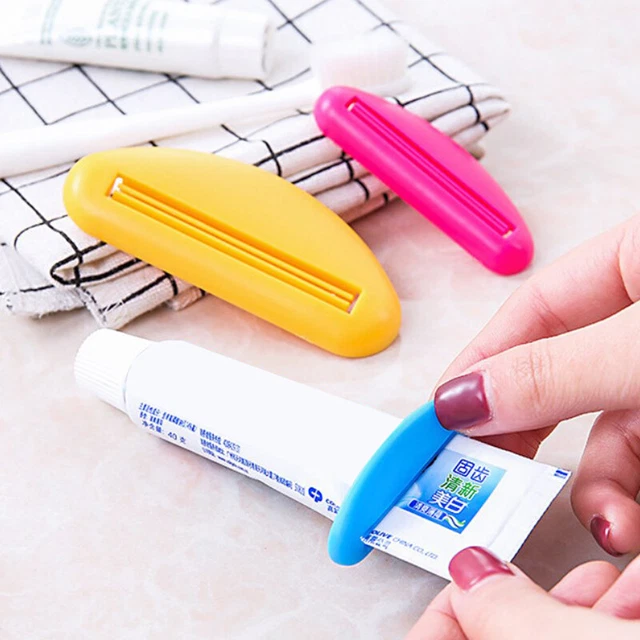 TOOTHPASTE SQUEEZER MANUAL Squeezed Toothpaste Clips Facial Cleanser ...