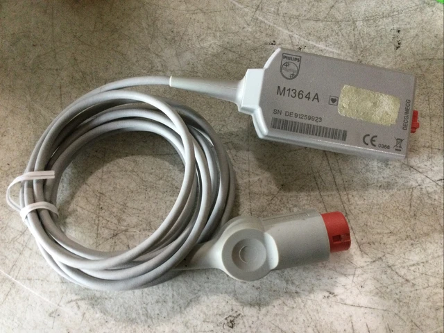 CÂBLE DECG/MECG MONITEUR fœtal Philips M1364A EUR 247,97 - PicClick FR