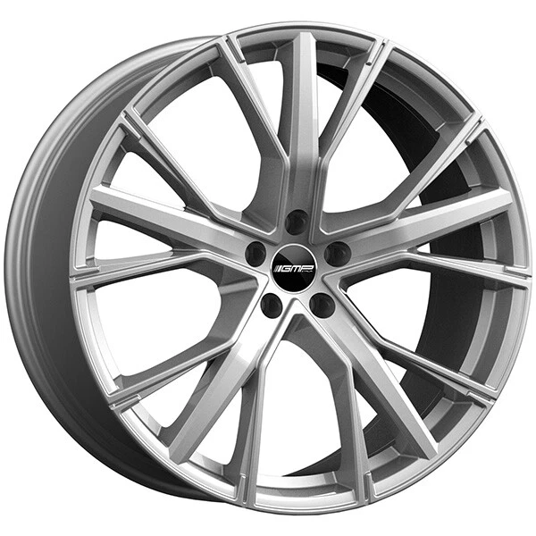 JANTES ROUES GMP Gunner Pour Audi Q3 Sportback 9X20 5X112 Silver 7R7 ...