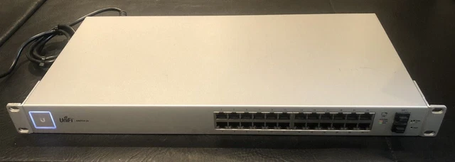 UBIQUITI UNIFI SWITCH 24 US-24 Managed Gigabit Switch with SFP US-24 £ ...