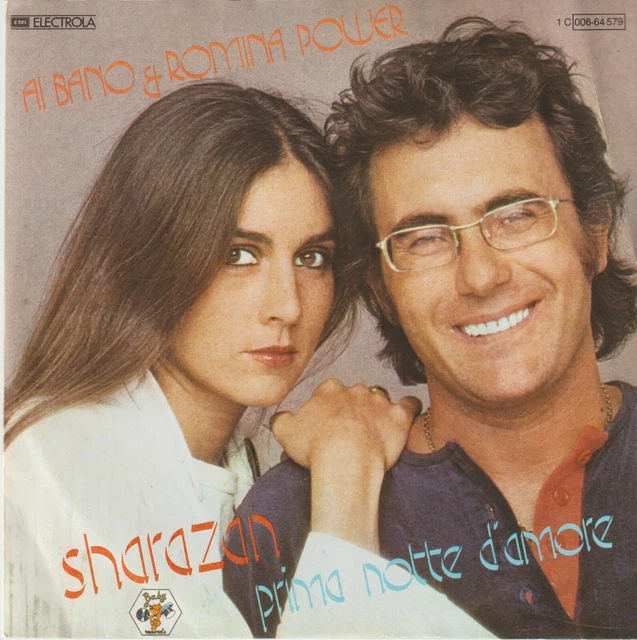 7&- AL BANO & Romina Power - Sharazan - Baby 006-64579 - D 1981 EUR 1 ...