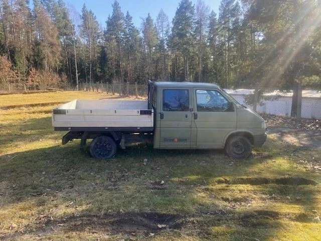 VW T4 DOKA pritsche EUR 900,00 - PicClick DE