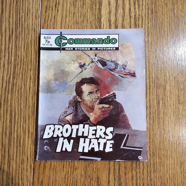 EARLY COMMANDO COMIC - Number 934 - Brothers In Hate £4.50 - PicClick UK