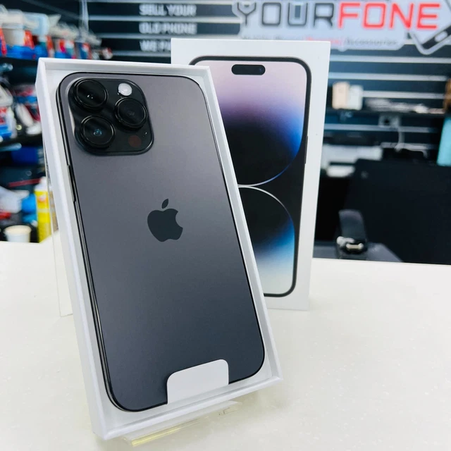 APPLE IPHONE 14 Pro Max - 128GB Black - Unlock new mobile phone *AUS ...