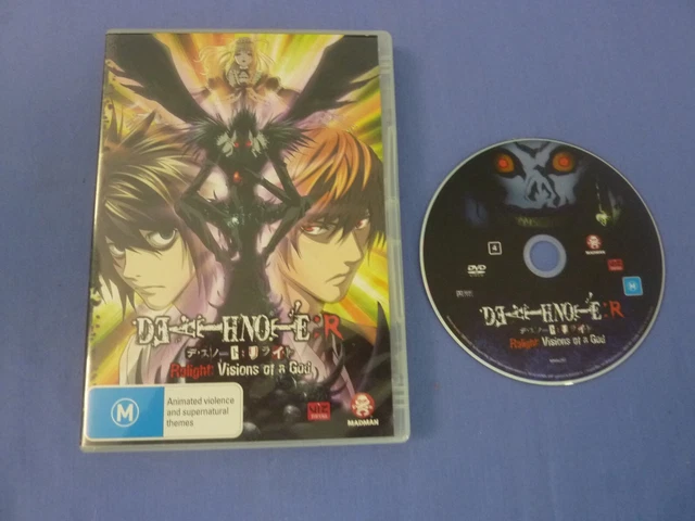 DEATHNOTE /DEATH NOTE R Relight Visions Of A God DVD R4 EUR 7,28 ...
