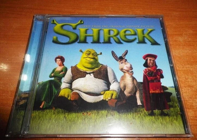 SHREK BANDA SONORA Cd Album 2001 Smash Mouth Eddie Murphy Eels Self EUR ...