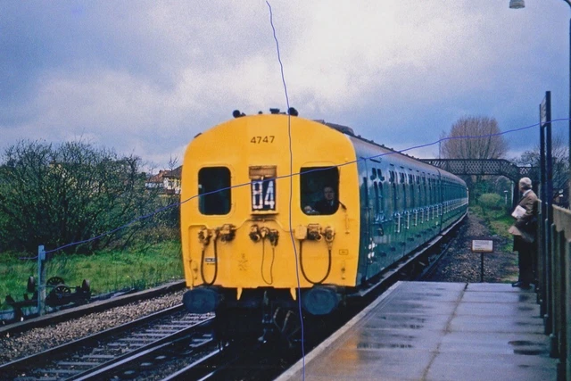 TRAIN PHOTO SOUTHERN Electric Picture Class 405 Emu Photograph 4747 Sr ...