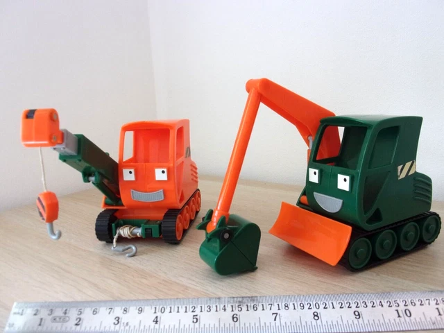 BOB THE BUILDER GRIPPER & GRABBER Friction Powered Toy £15.99 - PicClick UK