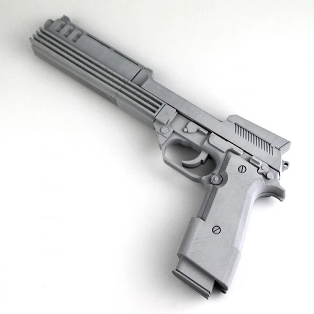 ROBOCOP AUTO 9 Replica - Movie Prop Fan Art 3d Printed grey £23.99 ...