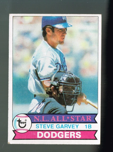 1979 TOPPS BASEBALL #50 Steve Garvey L.A. Dodgers EUR 0,89 - PicClick FR