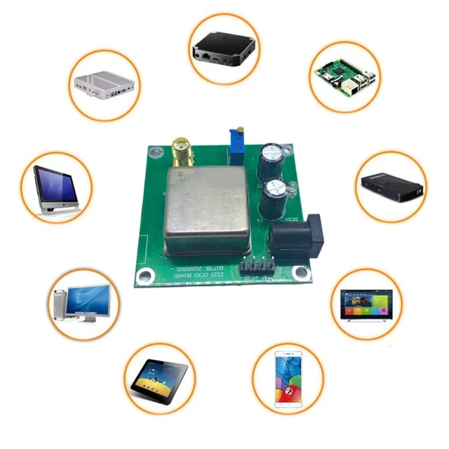 10M OCXO BOARD with 10MHz Output for Computer and Office Development ...
