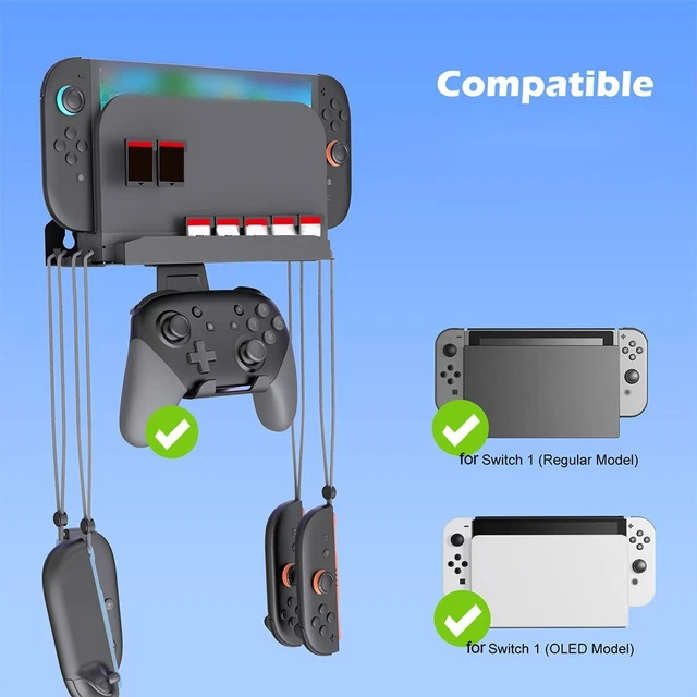 SUPPORT MURAL EN métal pour for nintendo Switch2 amélioration ...