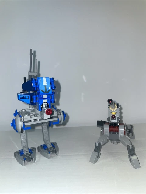 LEGO STAR WARS 501st Legion Clone Troopers 501st Battle Pack Autentico ...