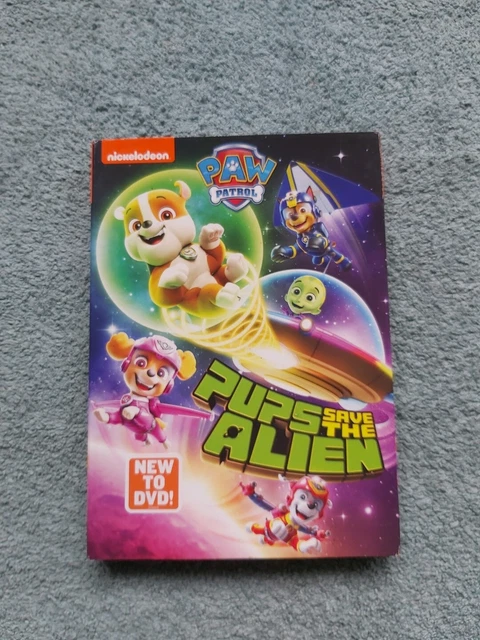 PAW PATROL: PUPS Save the Alien (DVD, 2021) £21.99 - PicClick UK