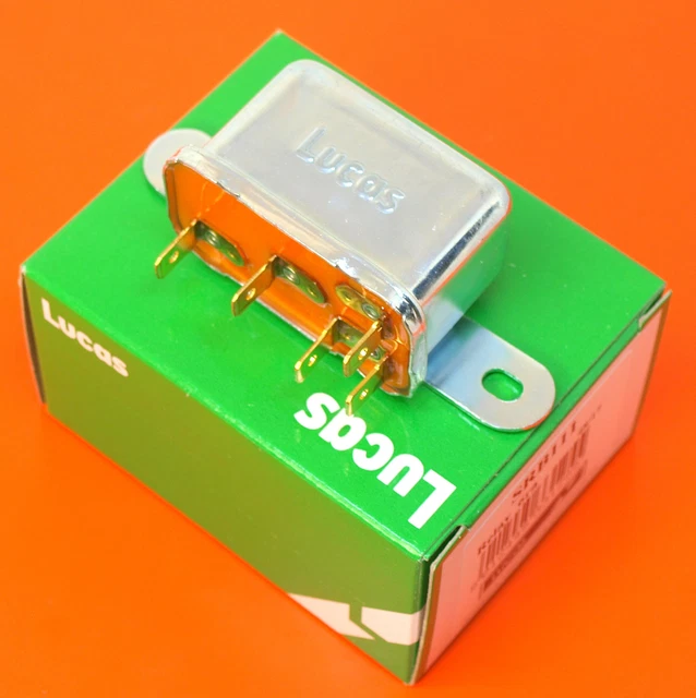 LUCAS RELAY 12V 20 Amp 6RA Classic Relay For Jaguar Triumph MG Aston ...