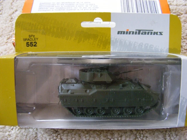 ROCO MINITANKS US Army Bradley Infantry Fighting Vehicle #552 $29.99 ...