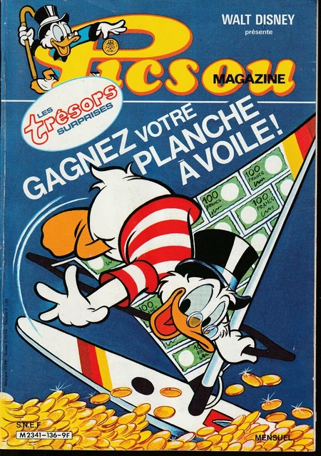 PICSOU MAGAZINE NUMÉRO 136 De Juin 1983. Bien Lire L'annonce Merci. EUR ...