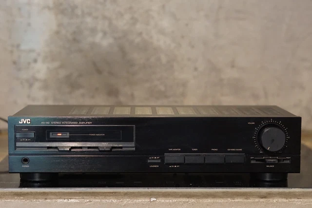 AMPLIFICATEUR INTÉGRÉ & JVC AX-142 BK " EUR 37,50 - PicClick FR