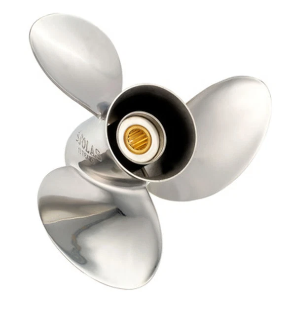 MERCRUISER BRAVO II Propeller 19 Splines 17-3/4x21 RH St.Steel Solas ...