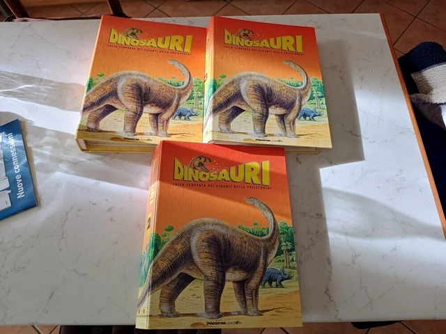 DINOSAURI ALLA SCOPERTA Dei Giganti Della Preistoria 39 Fascicoli De ... DINOSAURI ALLA SCOPERTA Dei Giganti Della Preistoria 39 Fascicoli De ...