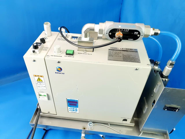 CO2 DISK INJECTOR Vacuum Unit Model LWMH-010204-1 eFLOW DD-02A-SL incl ...