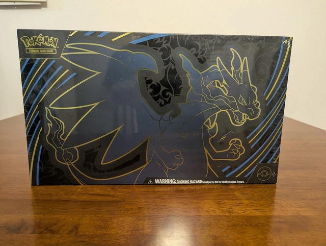POKEMON MEGA CHARIZARD X ex Ultra-Premium Collection Box Sealed $247.76 ...