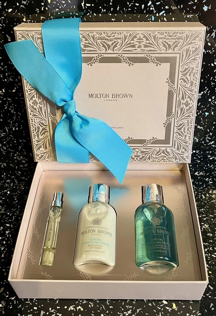 MOLTON BROWN🩵 COASTAL Cypress & Sea Fennel 🩵 Fragrance Layering Gift ...