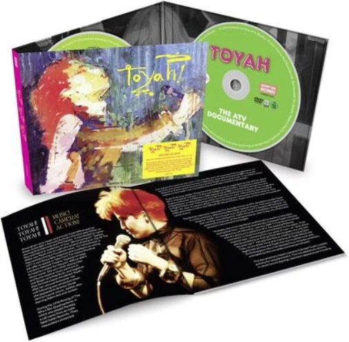 TOYAH TOYAH! TOYAH! Toyah! (CD) Deluxe Album with DVD EUR 20,00 ...