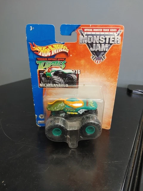 2003 MONSTER JAM Michelangelo Teenage Mutant Ninja Turtles TMNT Hot ...