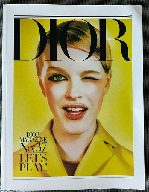 DIOR MAGAZINE N.37 - LET"S PLAY ! Spring 22 - 120 color pages £9.40 ...