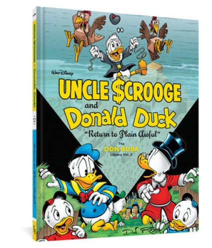 WALT DISNEY UNCLE Scrooge and Donald Duck: Return to Plain Awful: The ...