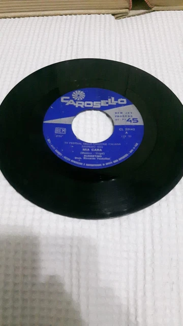 CAROSELLO - ROBERTINO - Mia Cara - Ricordandoti - 45 Giri EUR 4,50 ...