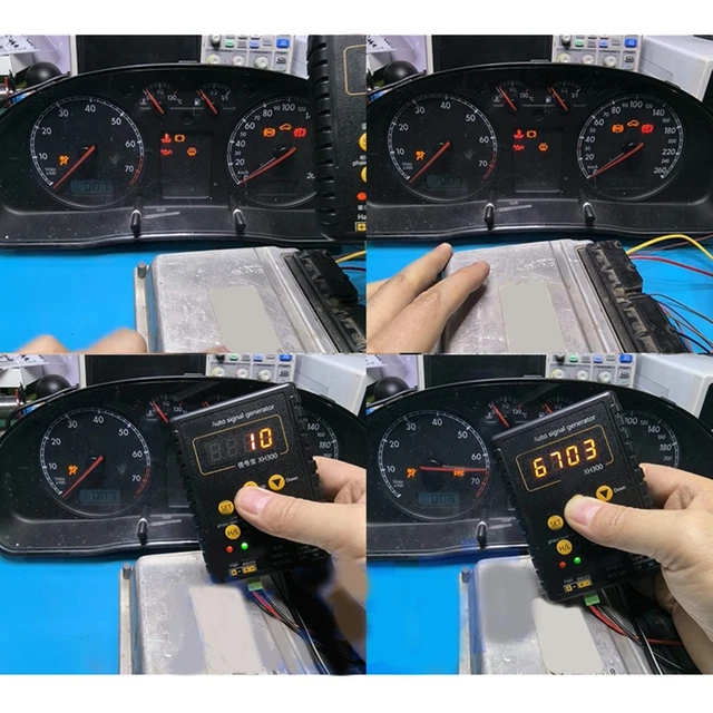 9 TYPES CRANKSHAFT Position Sensor Signal Generator for Automotive Use ...