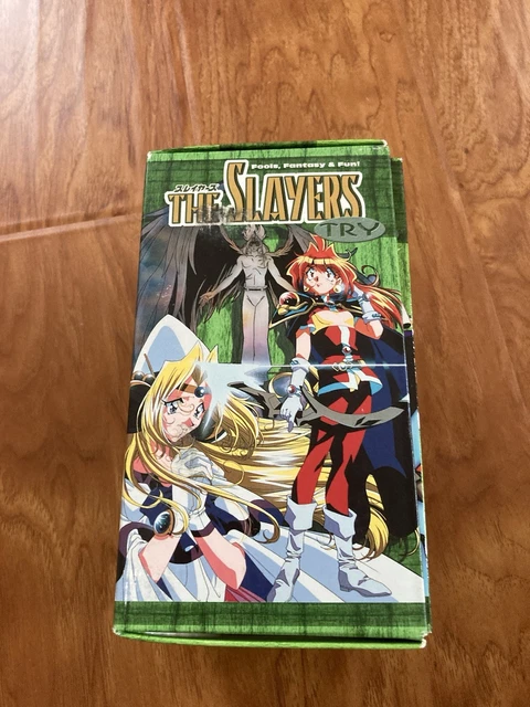 THE SLAYERS TRY 4 Anime VHS Tapes Vintage 90’s English Dubbed £20.45 ...