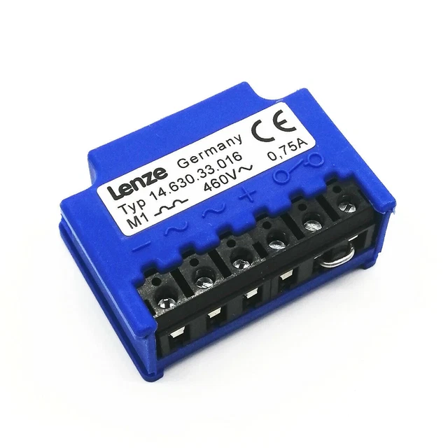 NEW FOR LENZE Typ 14.630.33.016 M1 motor brake rectifier 460V~ 0.75A £ ...