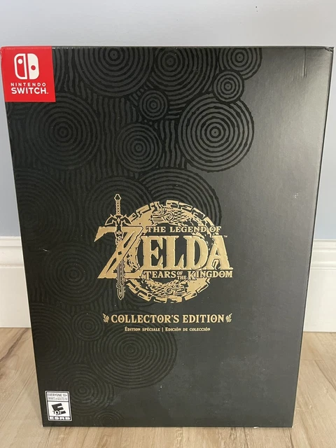 LEGEND OF ZELDA Tears of the Kingdom Collector's Edition Nintendo ...